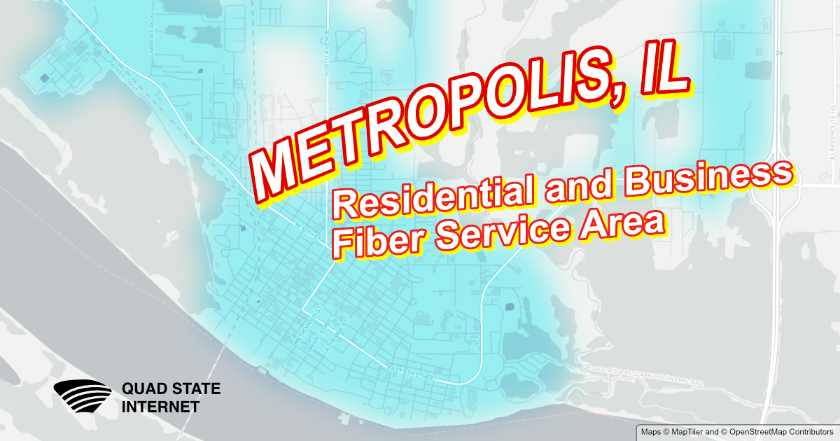 Metropolis, IL - Fiber to the Home and Business - Quad State Internet